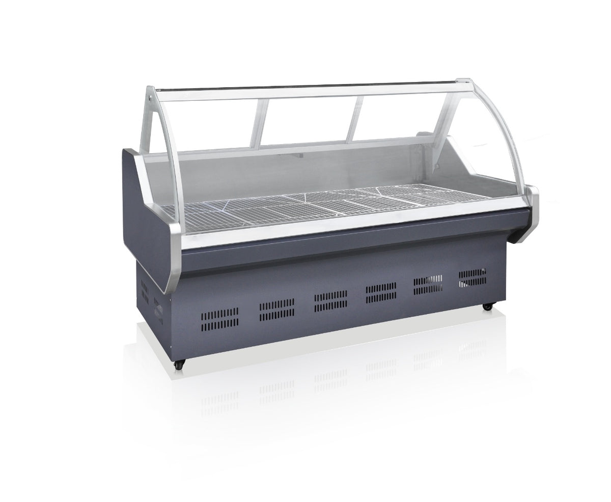 550L Meat Display Chiller, L1500 x W1050 x H1190 mm – Eco Prima Home ...