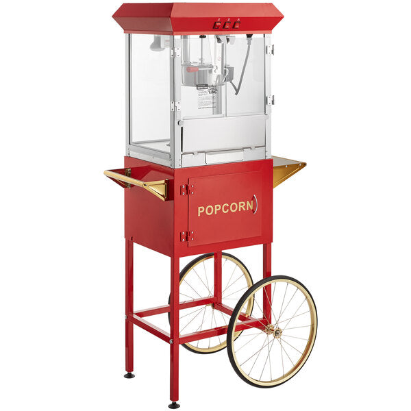 Mobile Cart Popcorn Machine – Eco Prima Home and Commercial Kitchen Supply