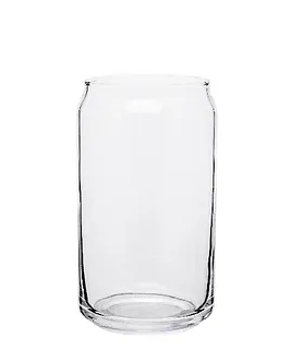473 ml Beer / Soda Can Glass – Eco Prima Home and Commercial Kitchen Supply
