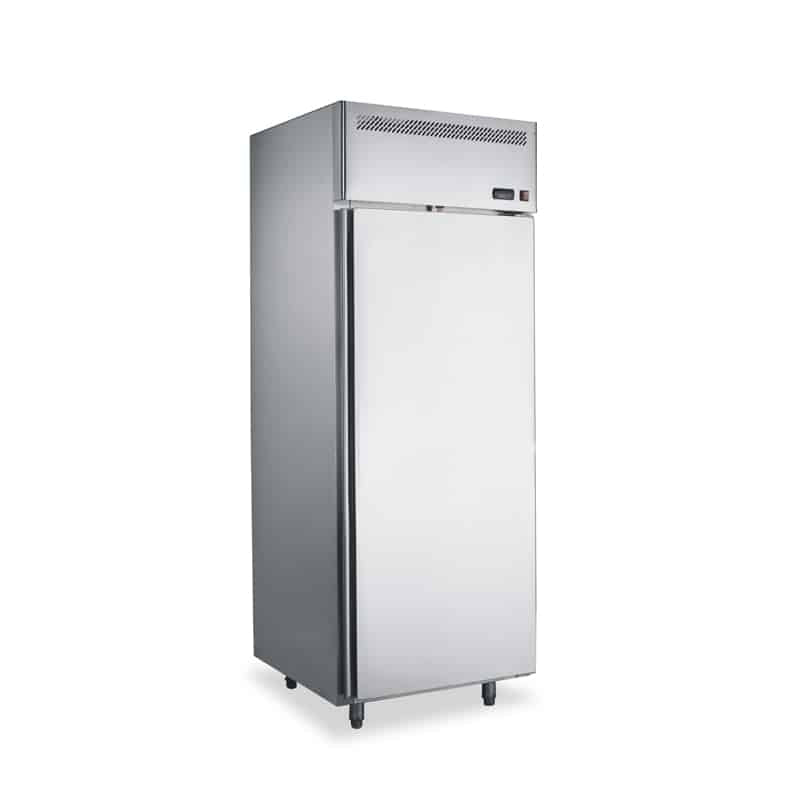 1 Door Stainless Steel Upright Chiller, Fan Cooling – Eco Prima Home ...