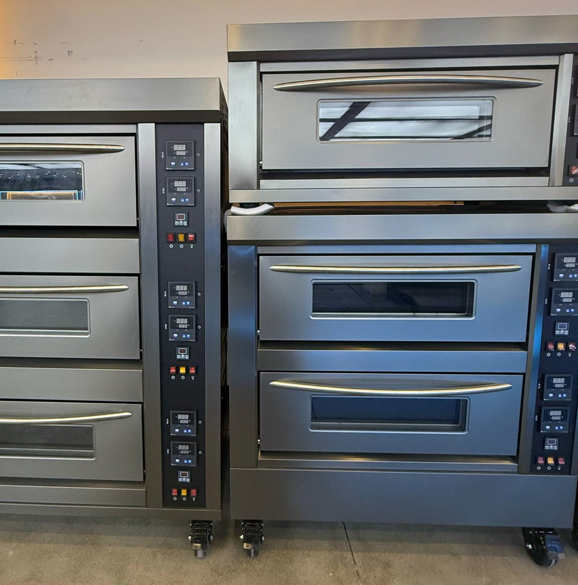 2 Deck 4 Tray Premium Gas Oven, L1330 X W890 X H1420 mm – Eco Prima ...