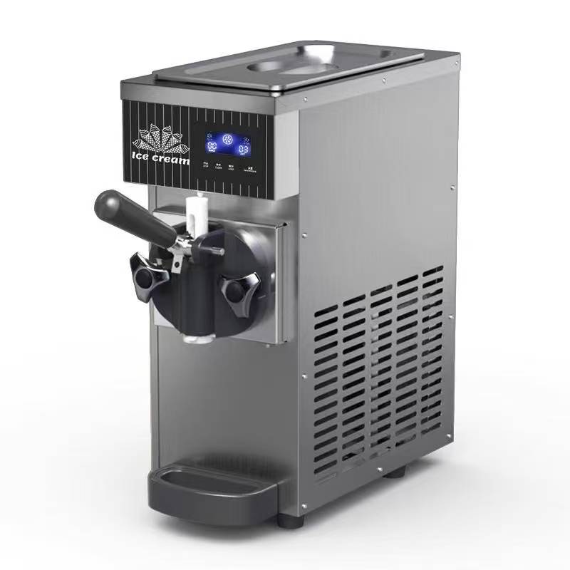 68L Single Nozzle Countertop Soft Ice Cream Machine – Eco Prima Home ...