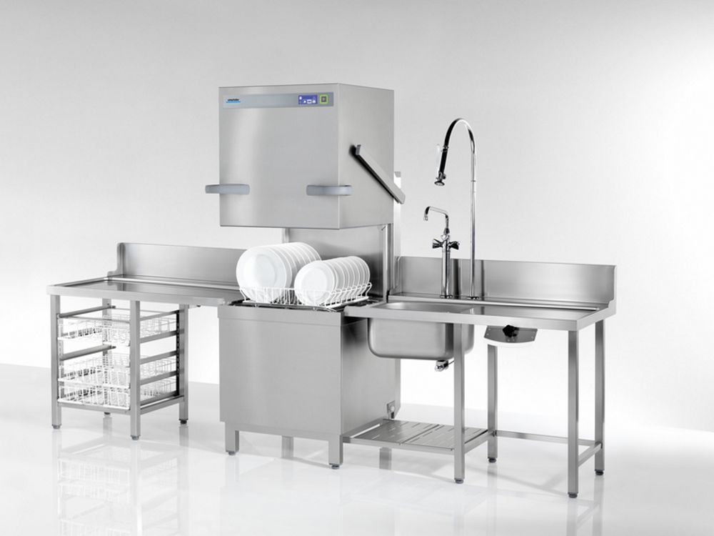 Winterhalter P50 Passthrough Dishwashing Machine, for Commercial Use ...
