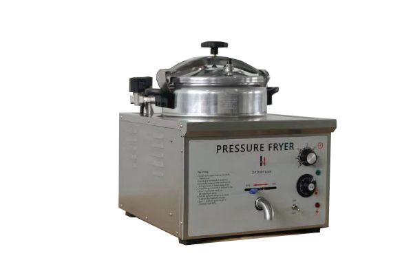 Countertop Pressure Fryer, 16L – Eco Prima Home and Commercial Kitchen ...