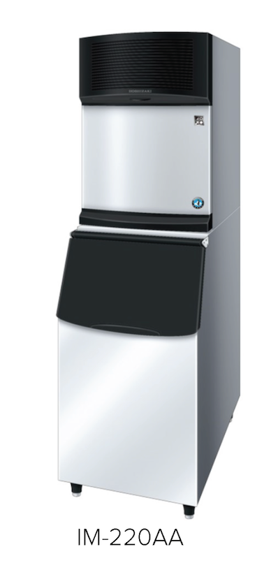 Hoshizaki Ice Cube Maker, 220 kg/24 hrs, Bin Sold Seperately – Eco ...