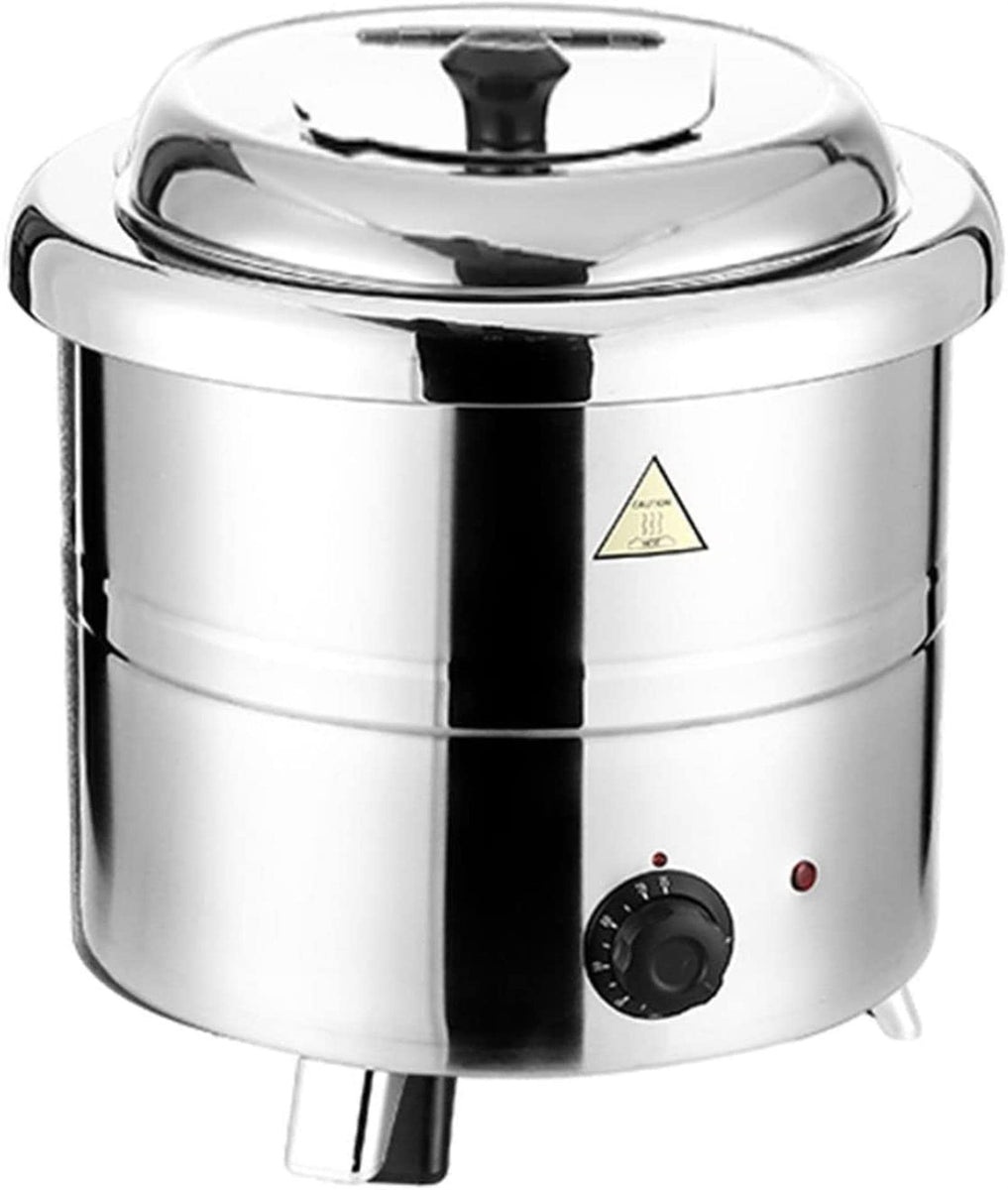 13L Electrical Stainless Steel Soup Kettle, Straight Style, 435W – Eco ...