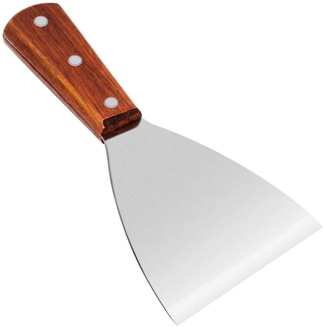 Big Wooden Handle Kitchen Scraper-2 – Eco Prima Home and Commercial ...