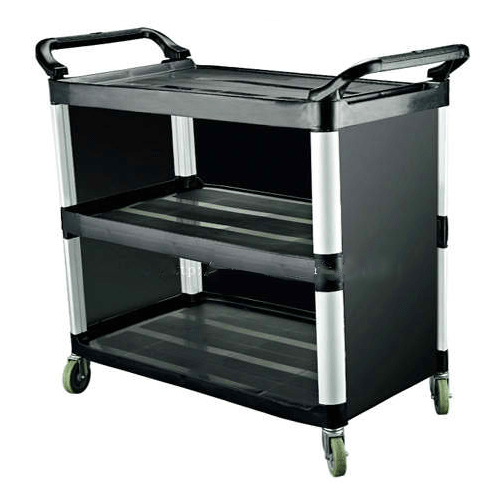 3-Tier Small Plastic Trolley with Cover – Eco Prima Home and Commercial ...