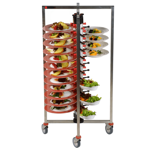 48-Plate Mobile Jackstack Trolley – Eco Prima Home and Commercial ...