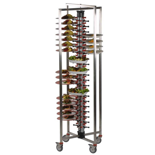 84-Plate Mobile Jackstack Trolley – Eco Prima Home and Commercial ...