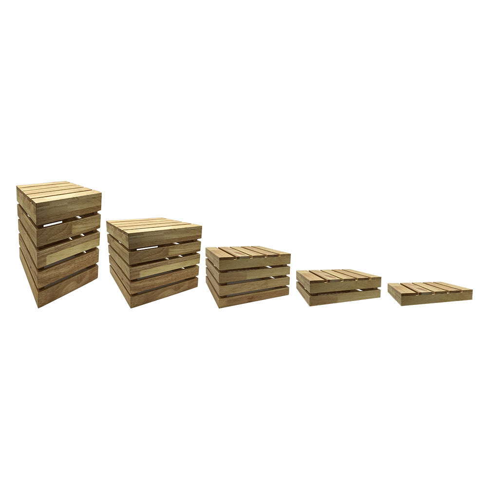 Classic Wood Crates – Eco Prima Home and Commercial Kitchen Supply