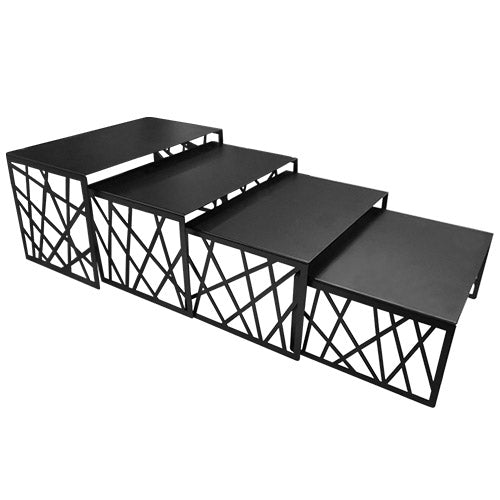 Carter Matte Black Buffet Riser – Eco Prima Home and Commercial Kitchen ...