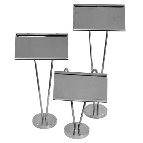 Stainless Steel Label Stand – Eco Prima Home and Commercial Kitchen Supply