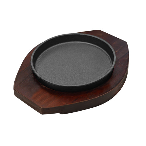 6" Sizzling Plate – Eco Prima Home and Commercial Kitchen Supply