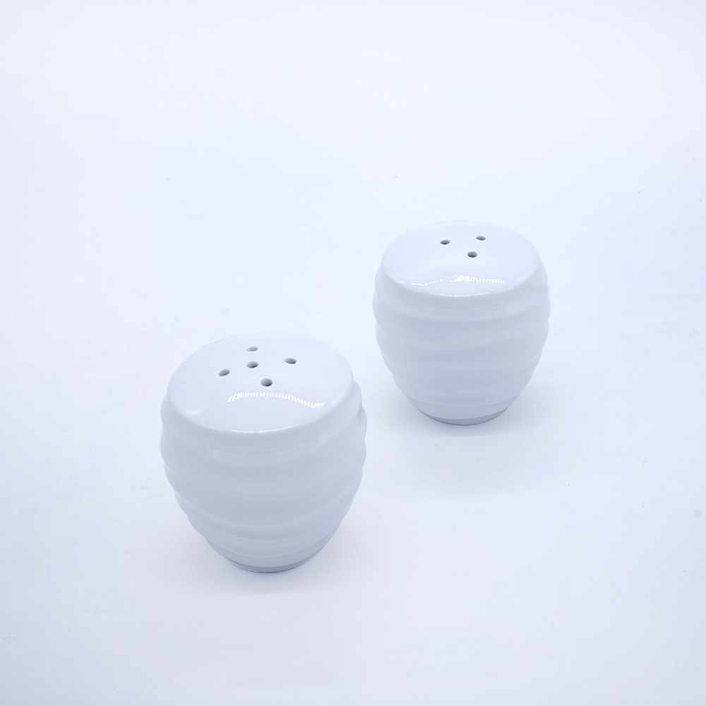 Commercial Salt Shakers Tupperware 4piece Salt/Pepper Hourglass And