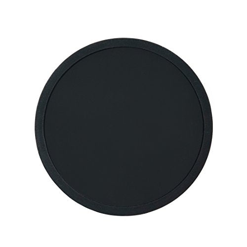 Black Rubber Coaster – Eco Prima Home and Commercial Kitchen Supply