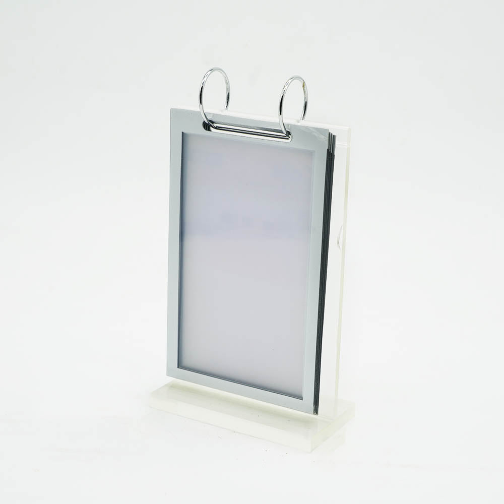 Saina Flip Menu Stand – Eco Prima Home and Commercial Kitchen Supply