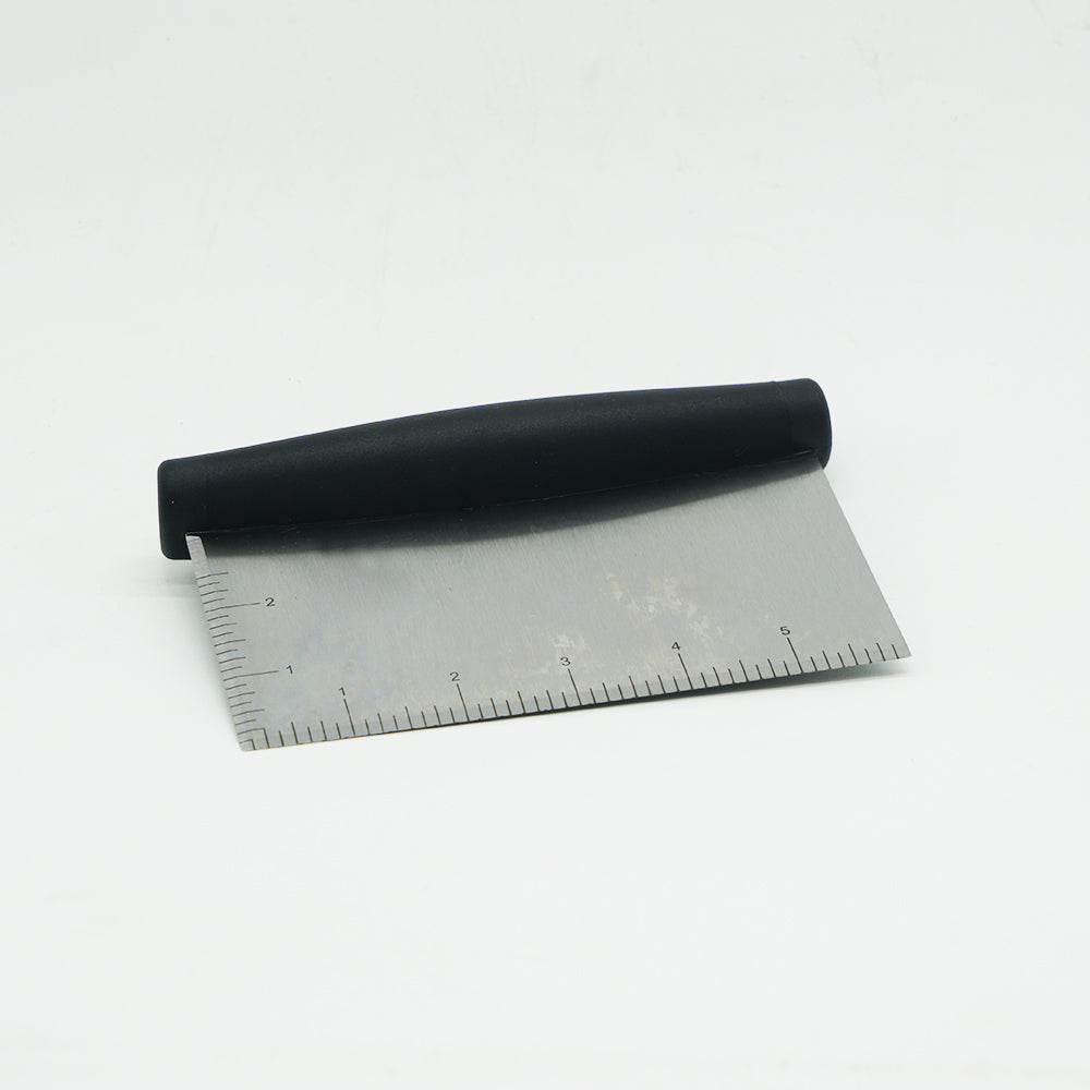 Black Bench Scraper – Eco Prima Home and Commercial Kitchen Supply