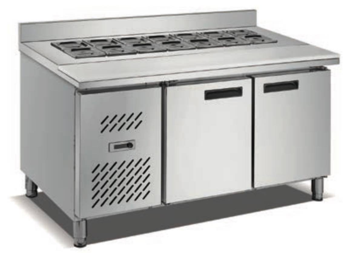 Commercial Work Top Chiller and Salad Display – Eco Prima Home and ...