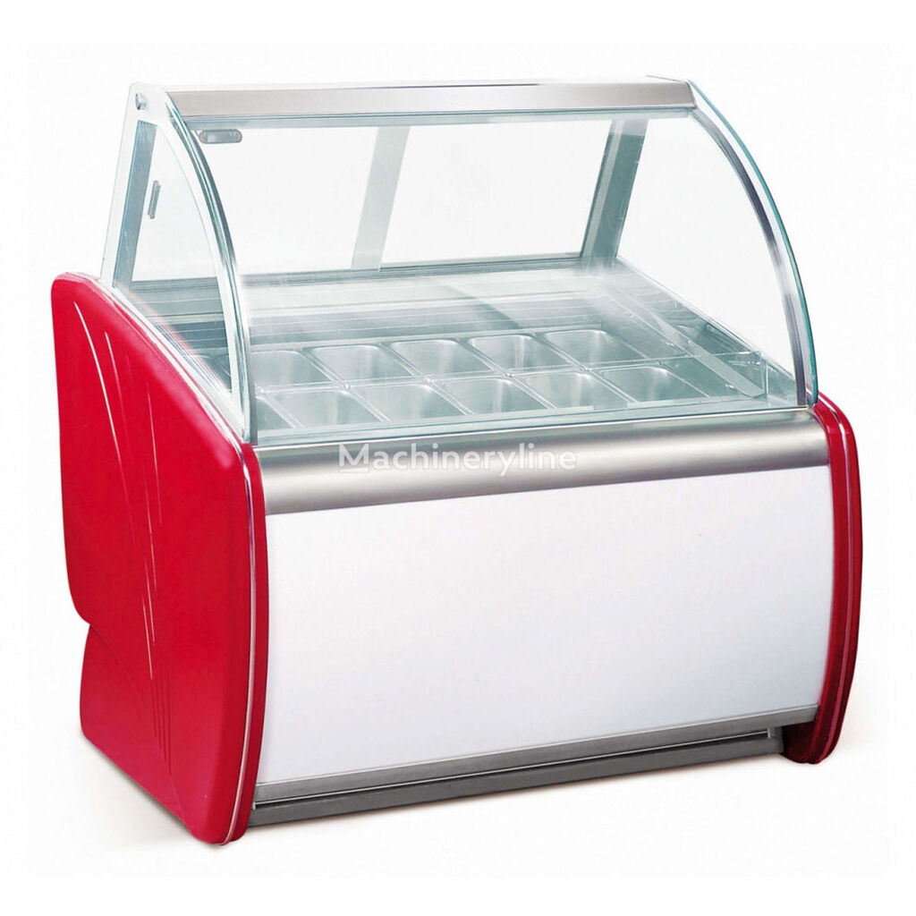 Ice Cream Showcase, L1500 x W1100 x H1300 mm – Eco Prima Home and ...